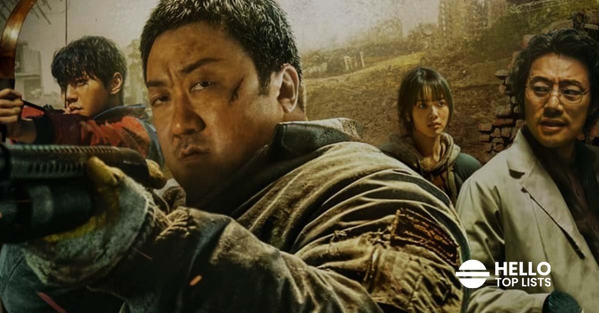 Badland Hunters Movie Review - ( Hwang-ya Movie Review )